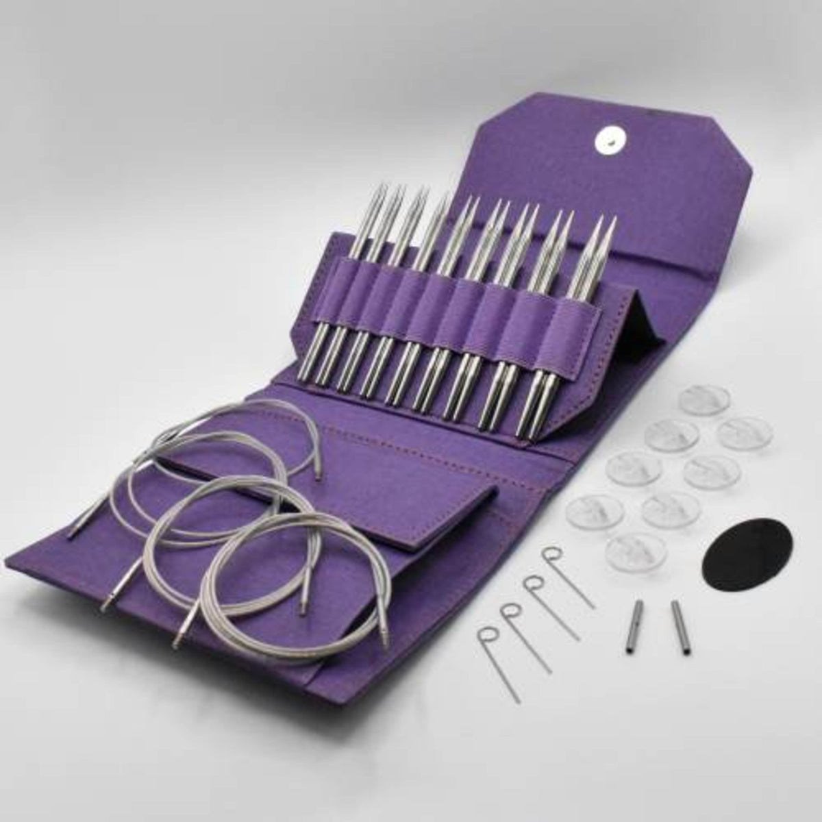LYKKE Crafts Flight 5" Interchangeable Needles Set – Friends & Fiberworks