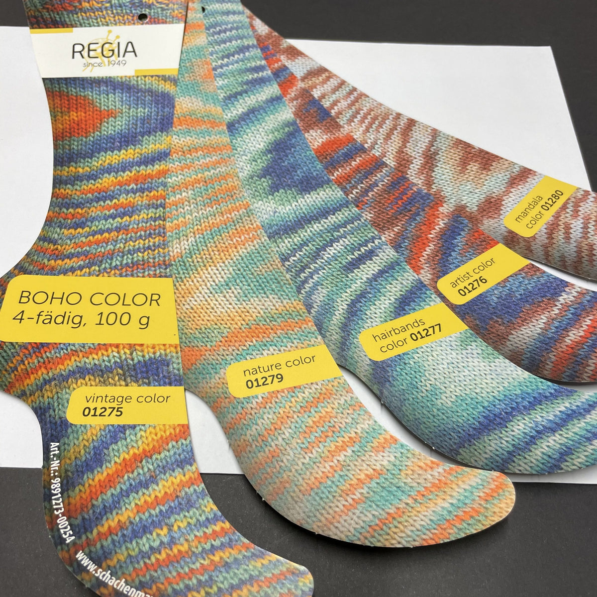 Regia Boho Color – Friend & Fiberworks