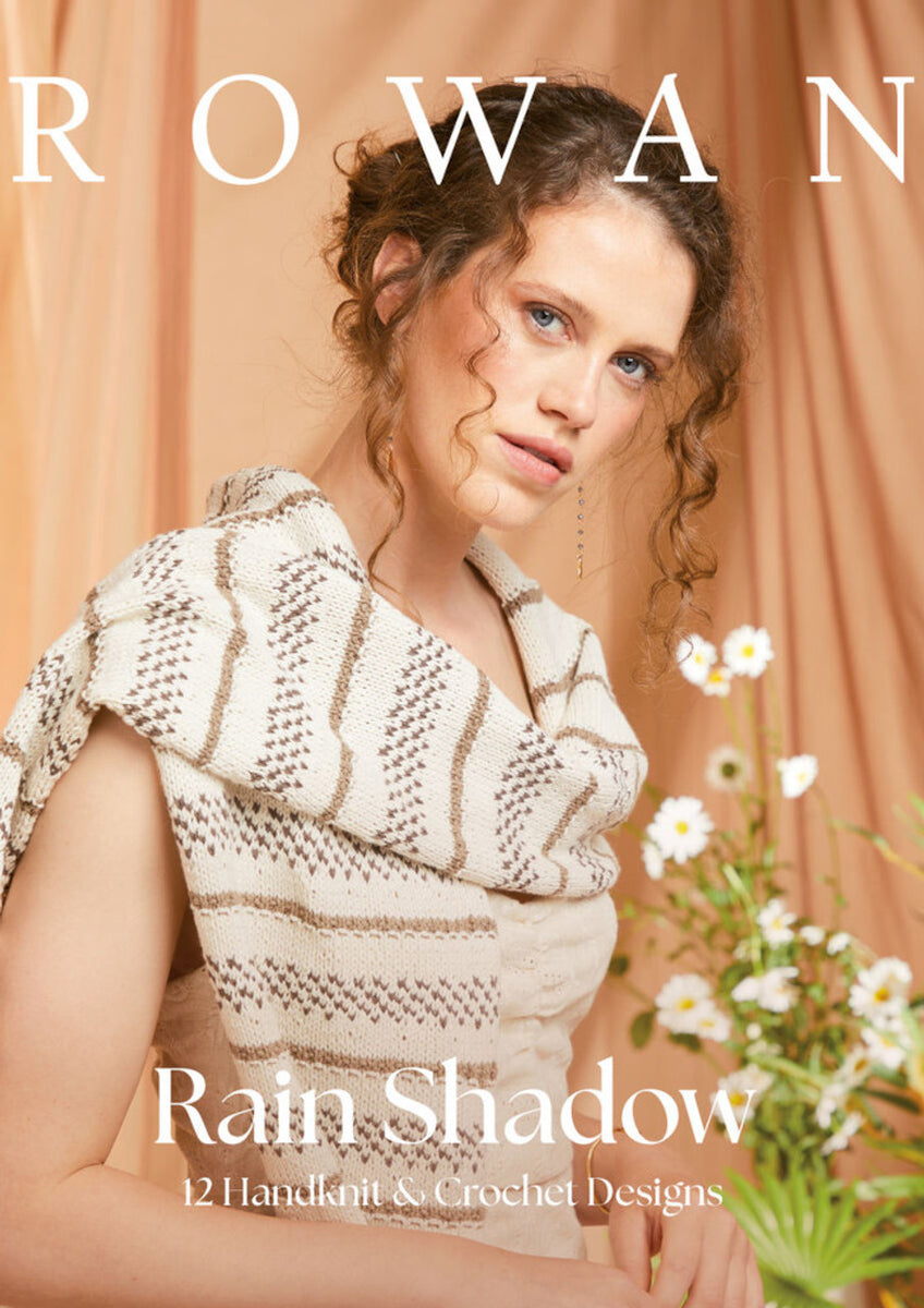 Rowan Book Rain Shadow – Friends & Fiberworks