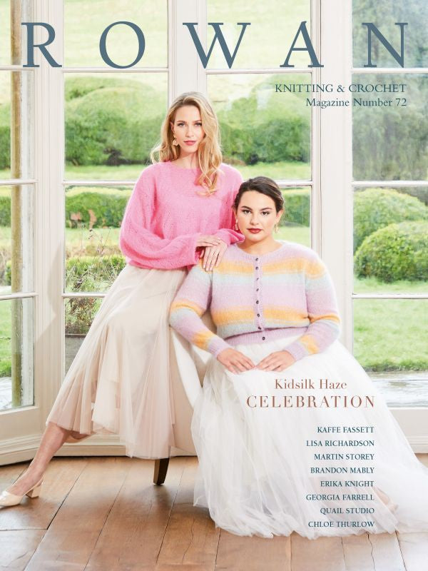 Rowan Magazine 72 – Friends & Fiberworks